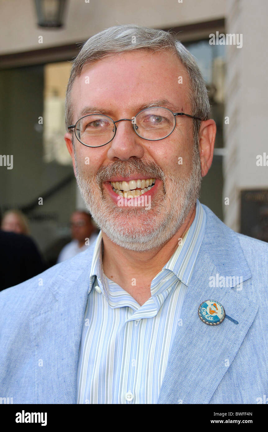 Star on the Hollywood Walk of Fame for Hollywood Reporter Stock Photo ...