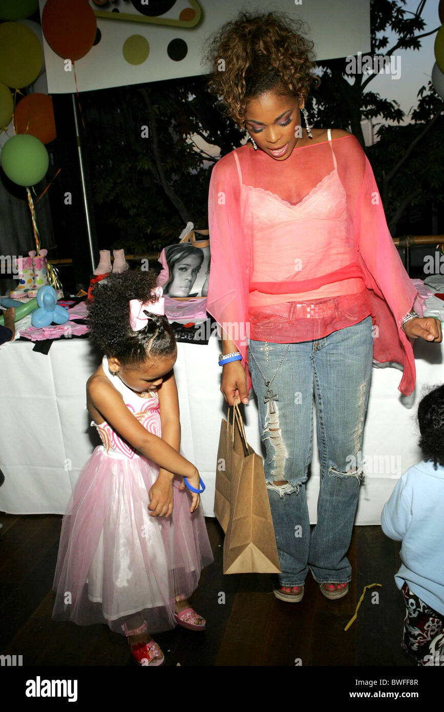 Tionne Watkins Daughter Chase 2022