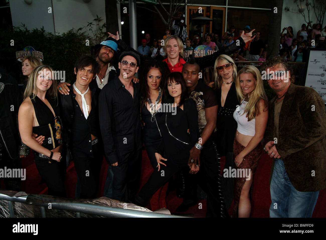 THE SKELETON KEY Premiere Stock Photo - Alamy