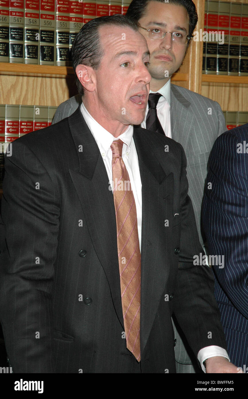 At the office of attorney dominic barbara hi-res stock photography and ...