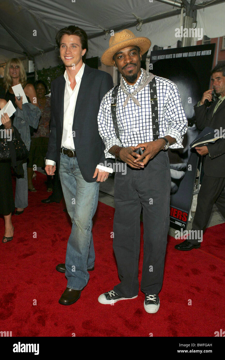 Andre 3000 red carpet hi-res stock photography and images - Alamy