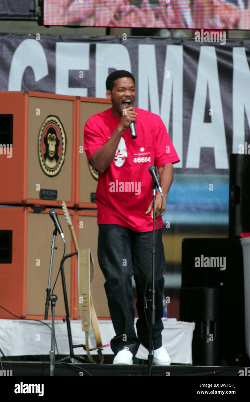 Live 8 Concert Stock Photo - Alamy