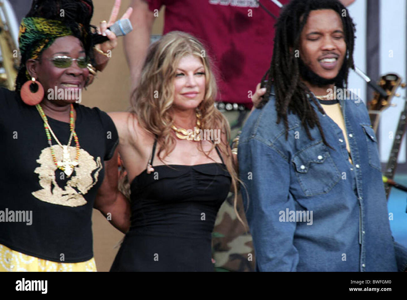 Live 8 Concert Stock Photo - Alamy