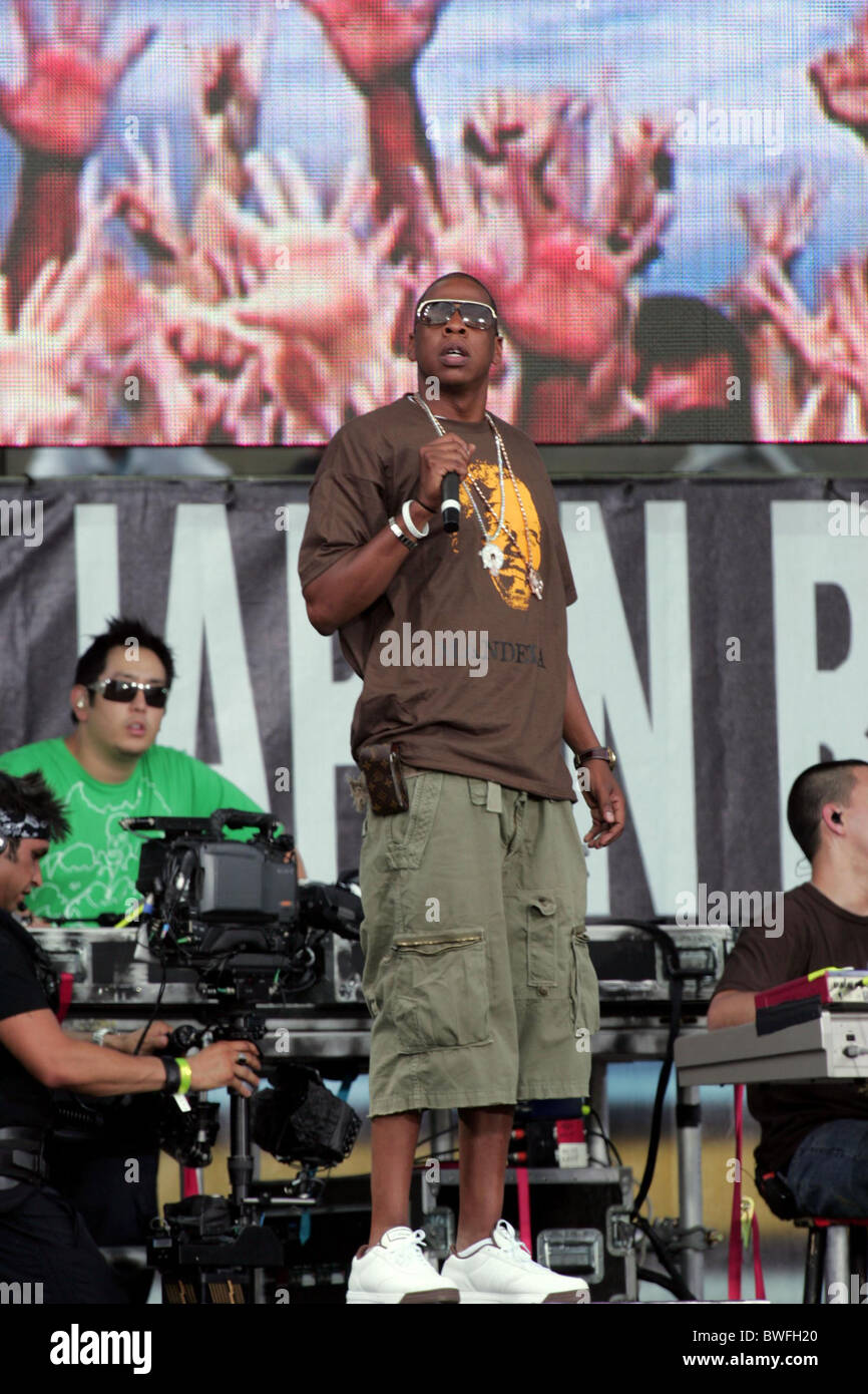 Live 8 Concert Stock Photo - Alamy