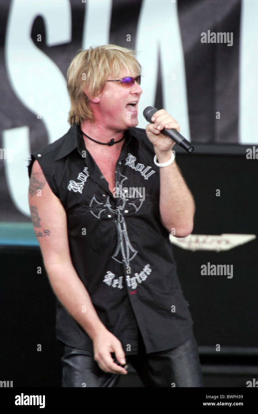 Live 8 Concert Stock Photo - Alamy