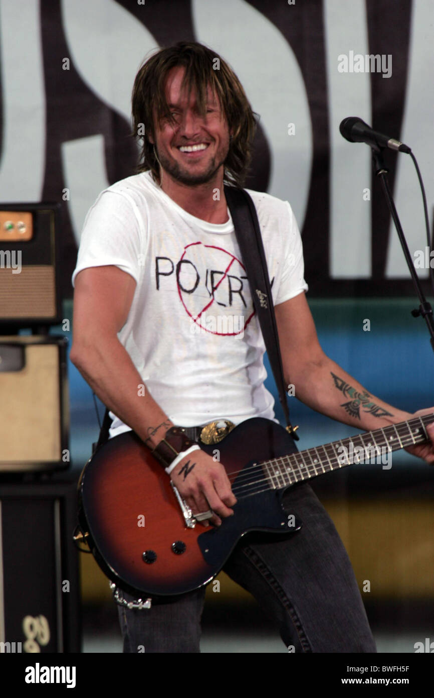 Live 8 Concert Stock Photo - Alamy