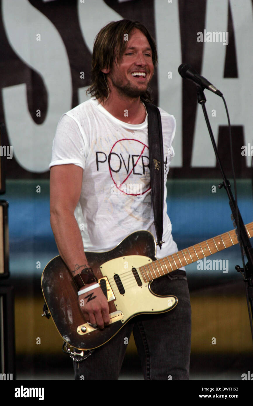 Live 8 Concert Stock Photo - Alamy