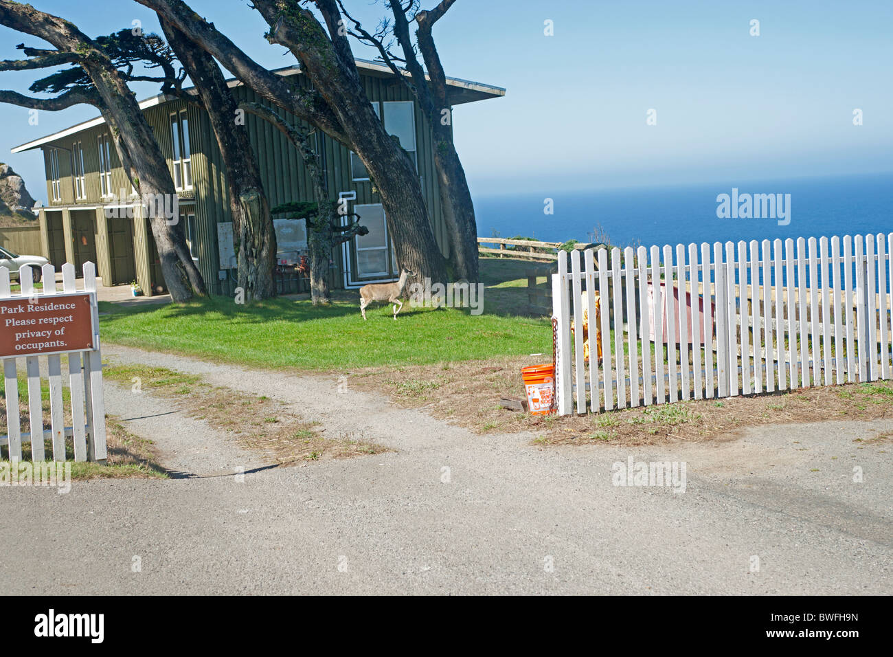 Point Reyes Lighthouse Stock Photo - Alamy