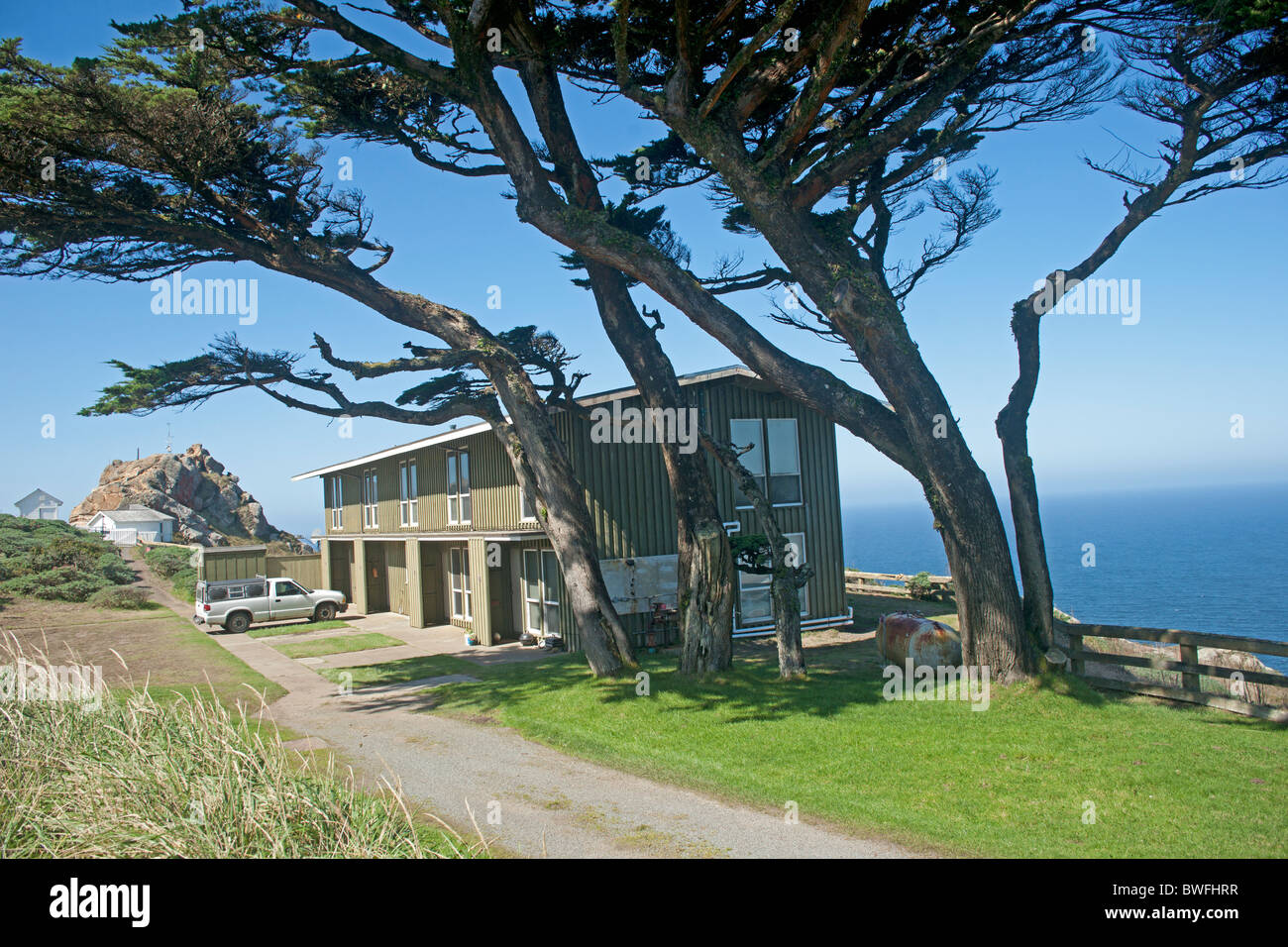 Point Reyes Lighthouse Stock Photo - Alamy