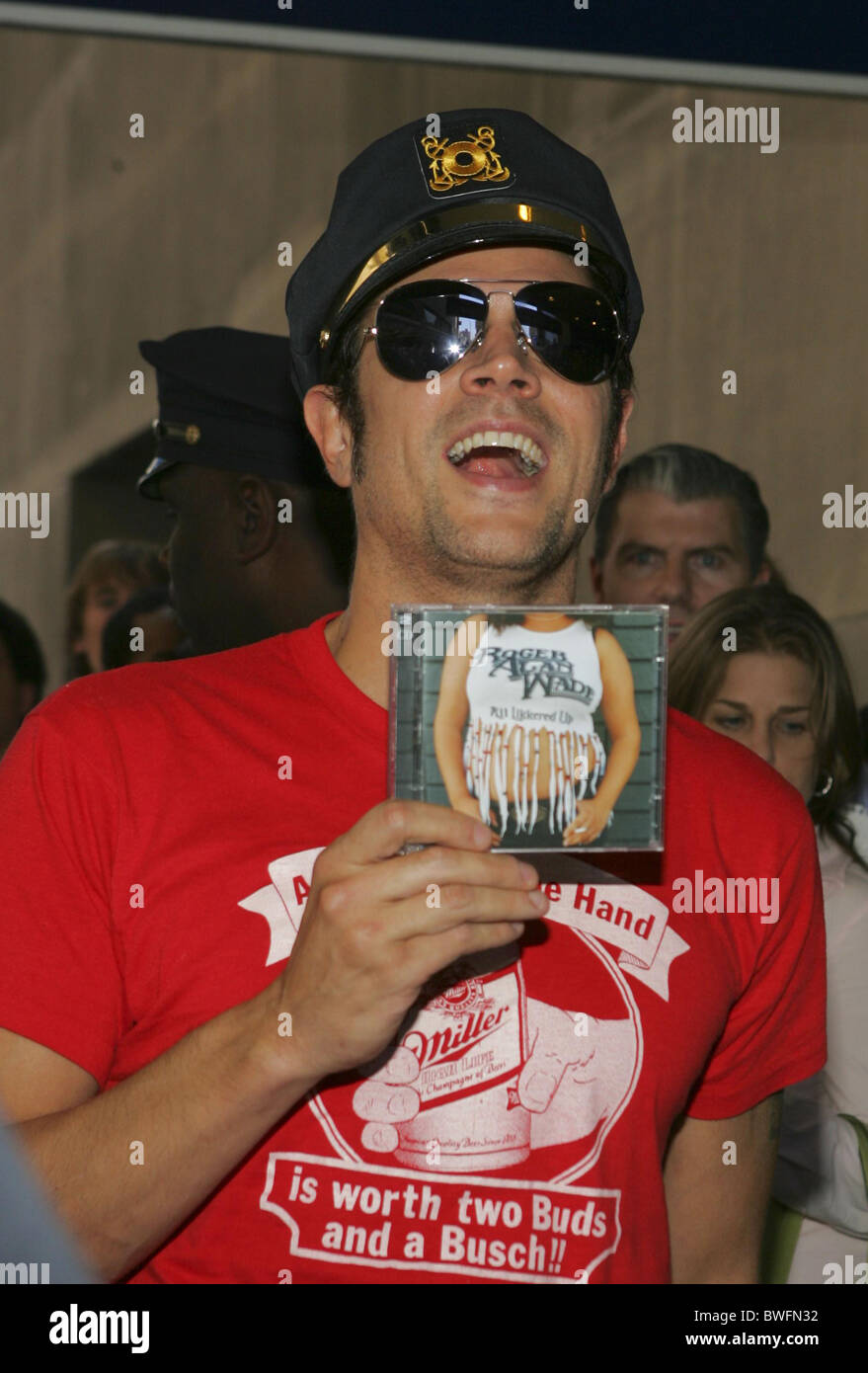 MTV's Total Request Live (TRL Stock Photo - Alamy