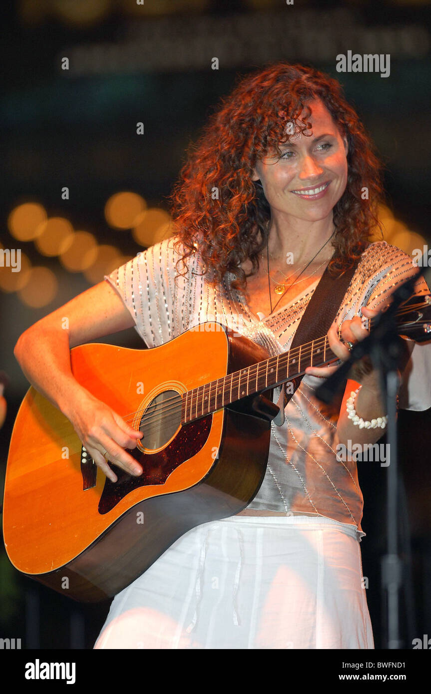 The Grove’s Summer Concert Series Stock Photo - Alamy
