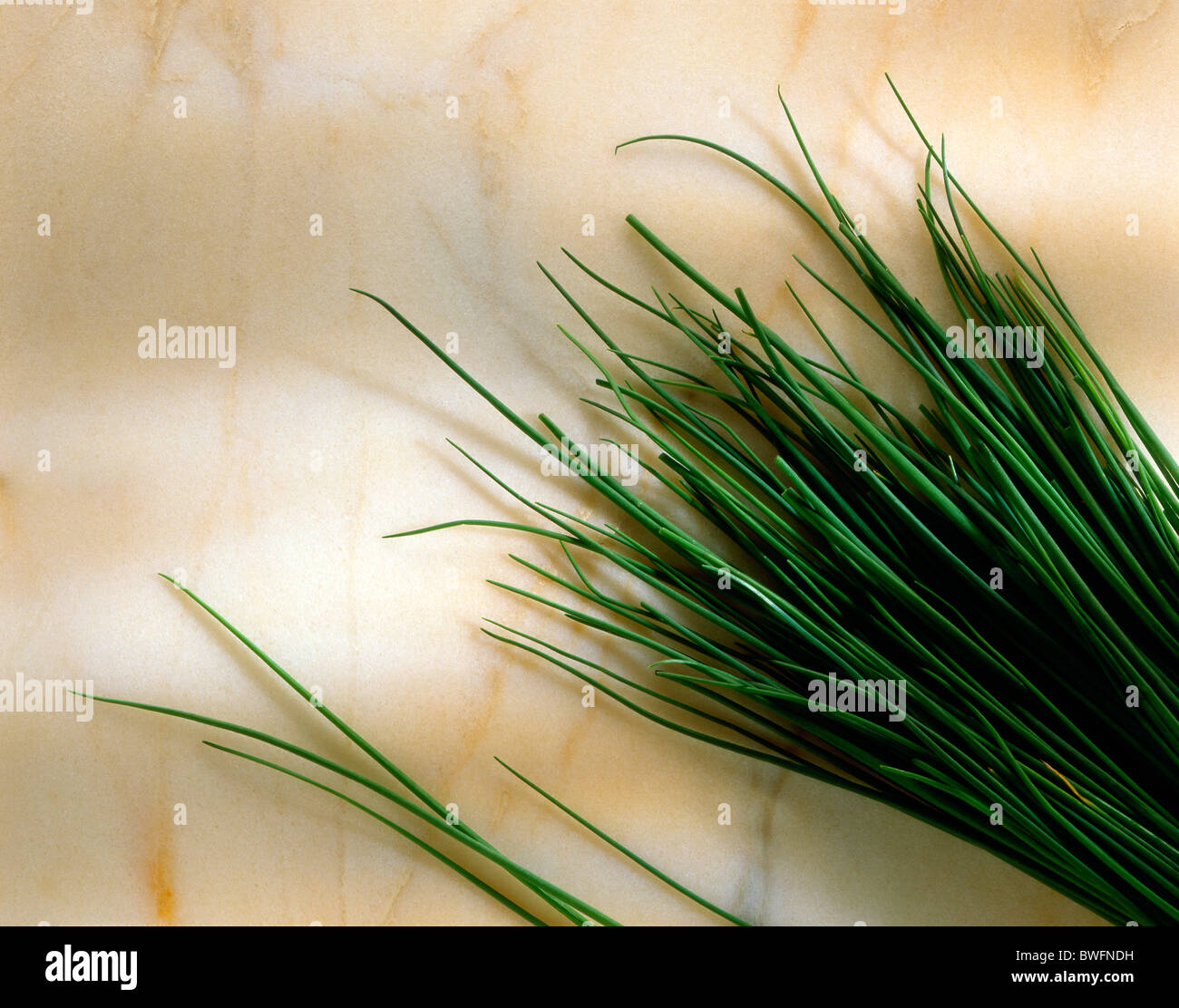chives, fresh herbs Stock Photo - Alamy