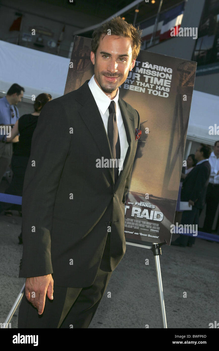 The Great Raid New York Premiere Stock Photo - Alamy