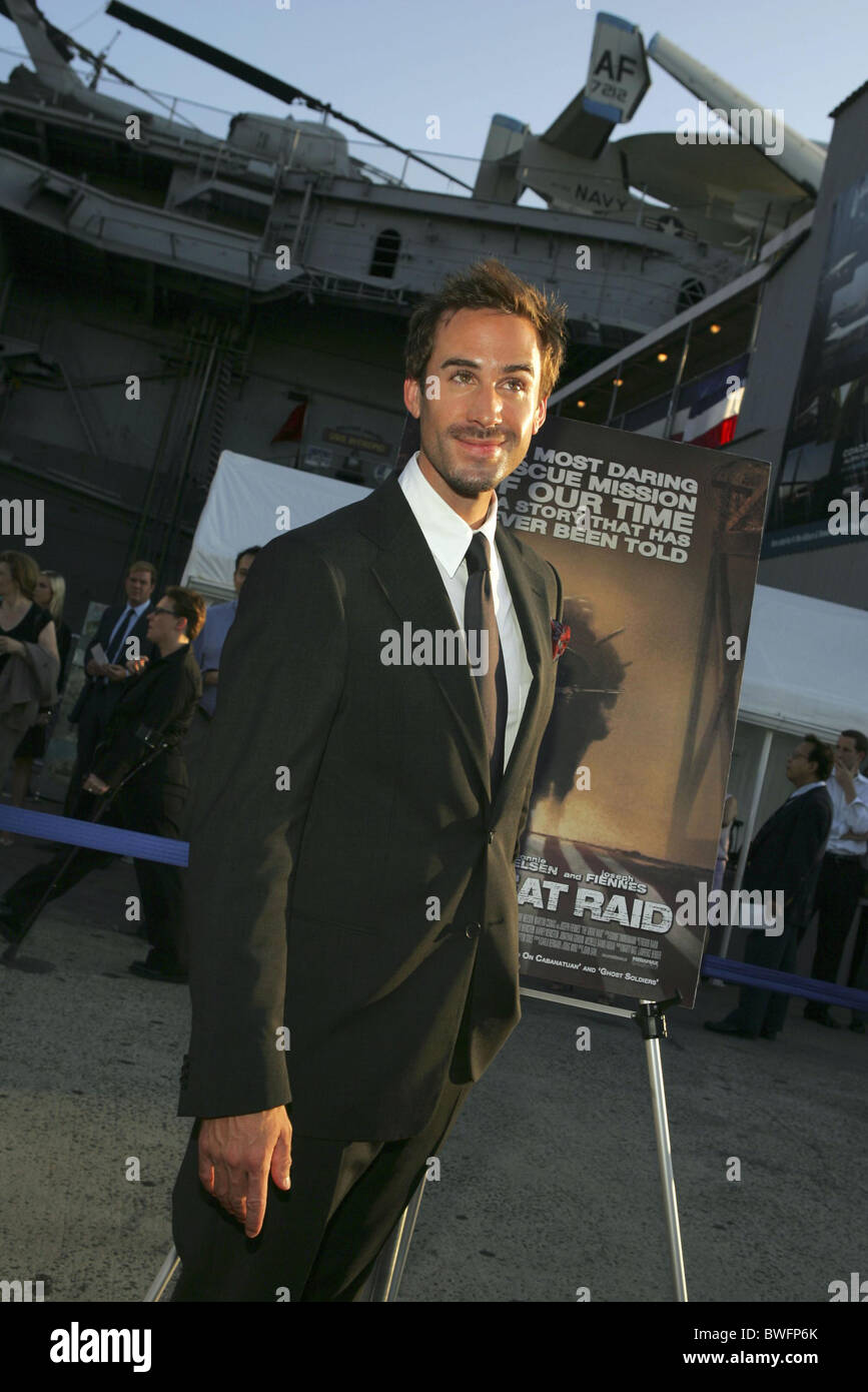 The Great Raid New York Premiere Stock Photo - Alamy