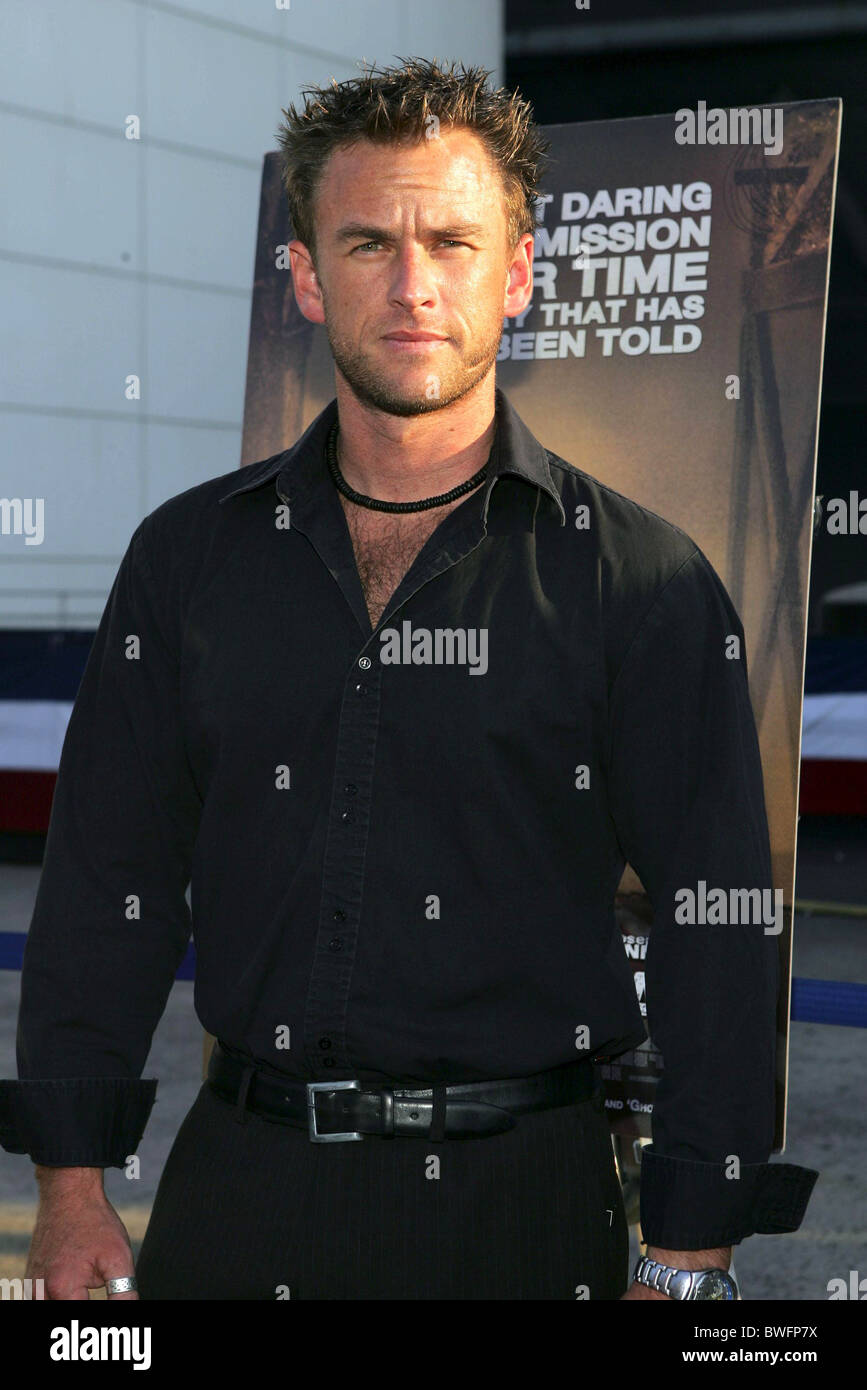 The Great Raid New York Premiere Stock Photo - Alamy