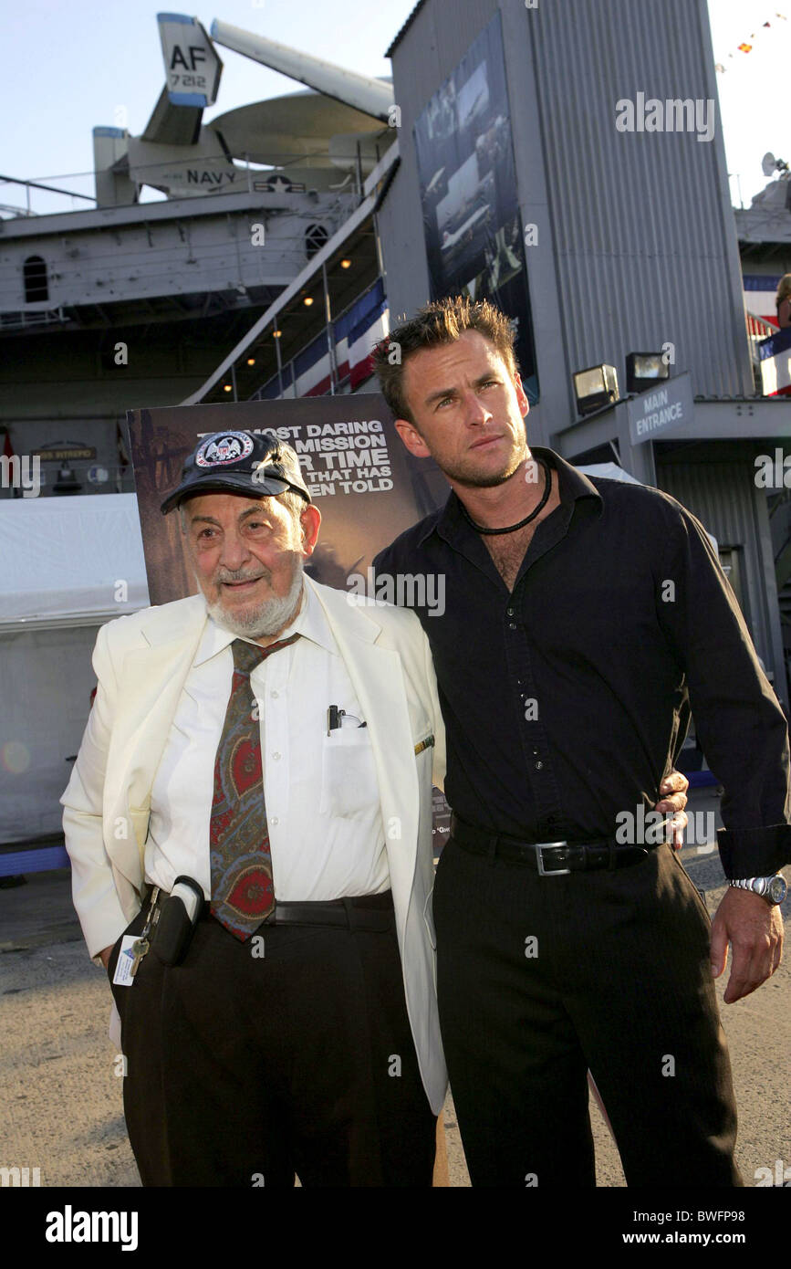 The Great Raid New York Premiere Stock Photo - Alamy