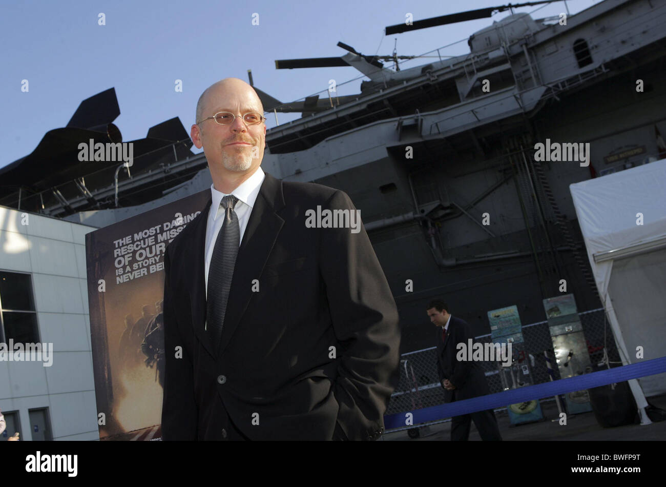 The Great Raid New York Premiere Stock Photo - Alamy