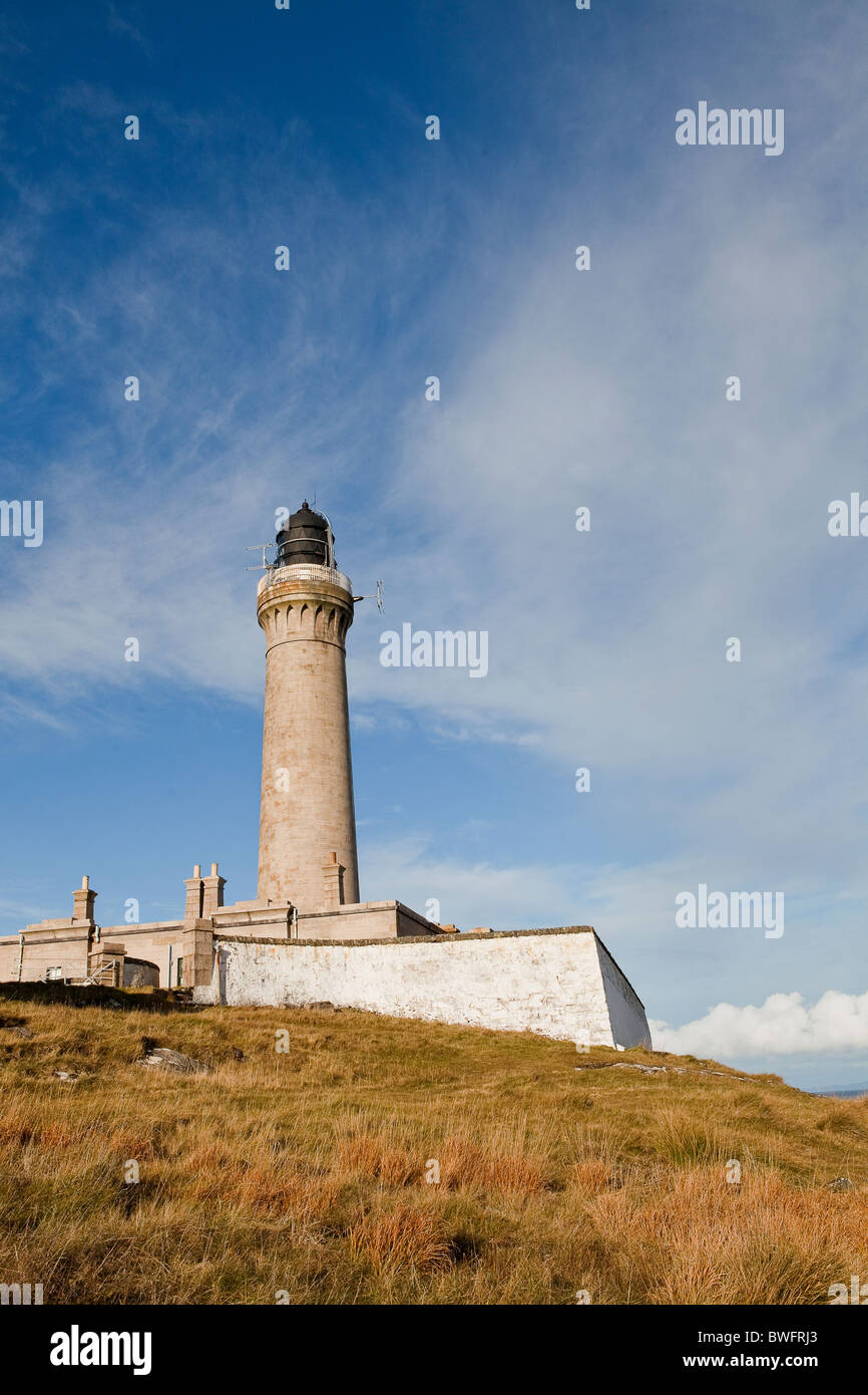 Lighthouse - Ardnamurchan Point Stock Photo - Alamy