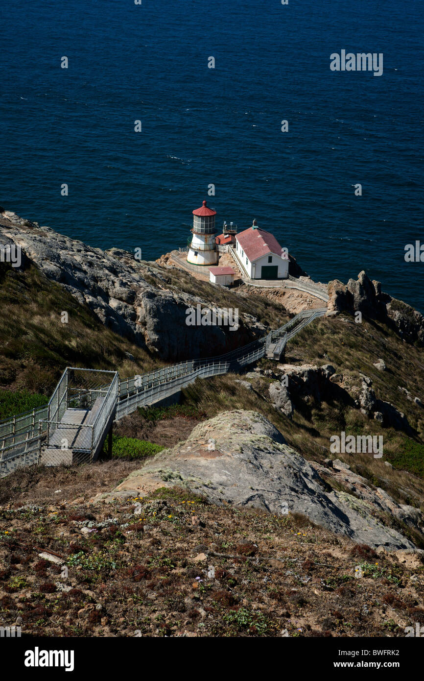Point reyes lighthouse marin town hi-res stock photography and images ...