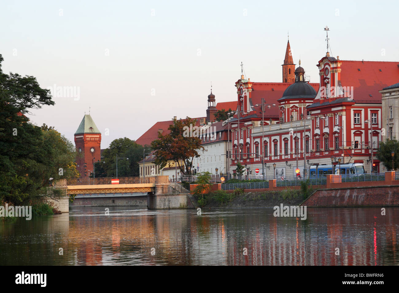 The Ossolineum, National Ossoliński Institute, Wroclaw, Lower Silesia ...