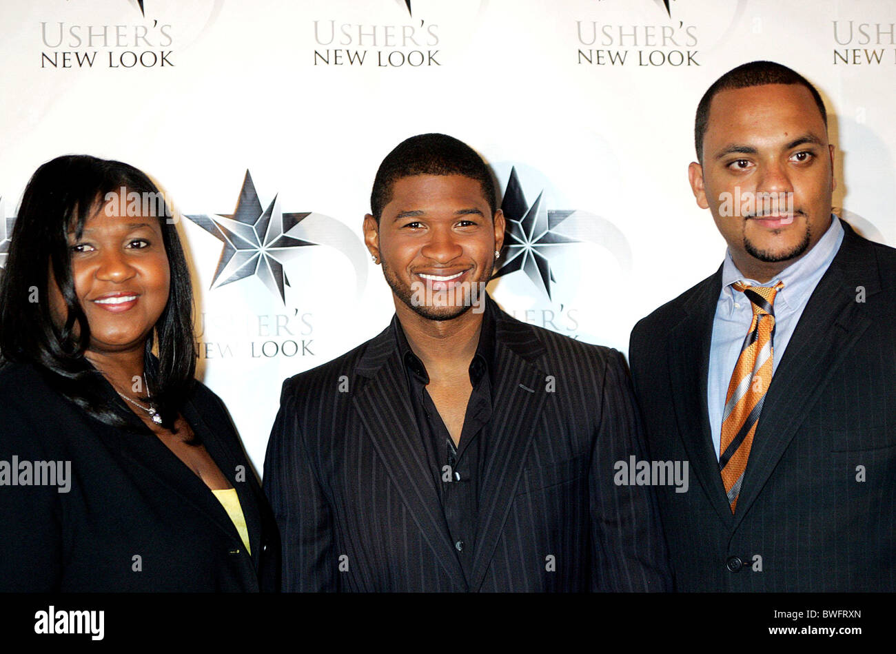 Usher Launches New Look Foundation non-profit charity for youth Stock ...