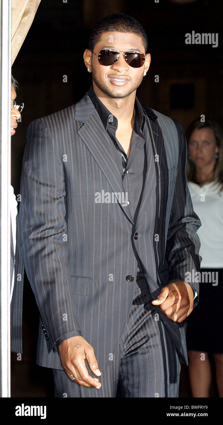 Usher Launches New Look Foundation non-profit charity for youth Stock ...