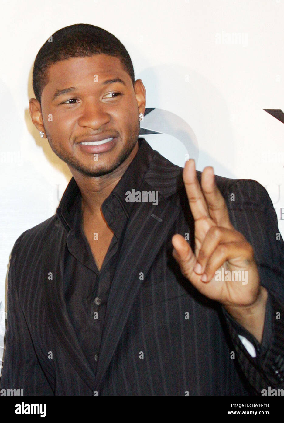 Usher Launches New Look Foundation non-profit charity for youth Stock ...