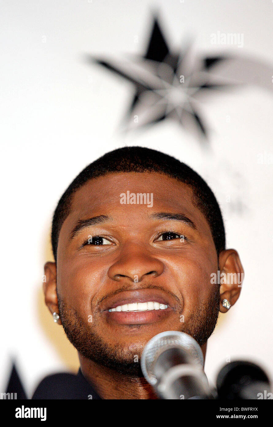 Usher Launches New Look Foundation non-profit charity for youth Stock ...
