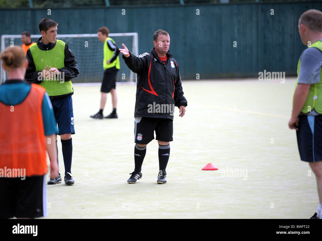 Football coaching hi-res stock photography and images - Alamy