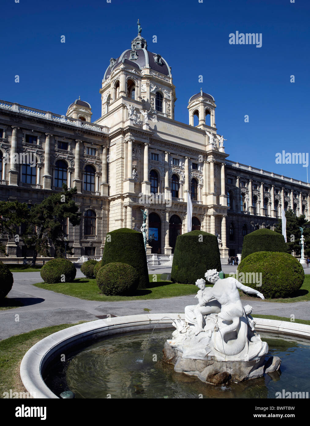 Natural History Museum, Vienna, Austria Stock Photo - Alamy