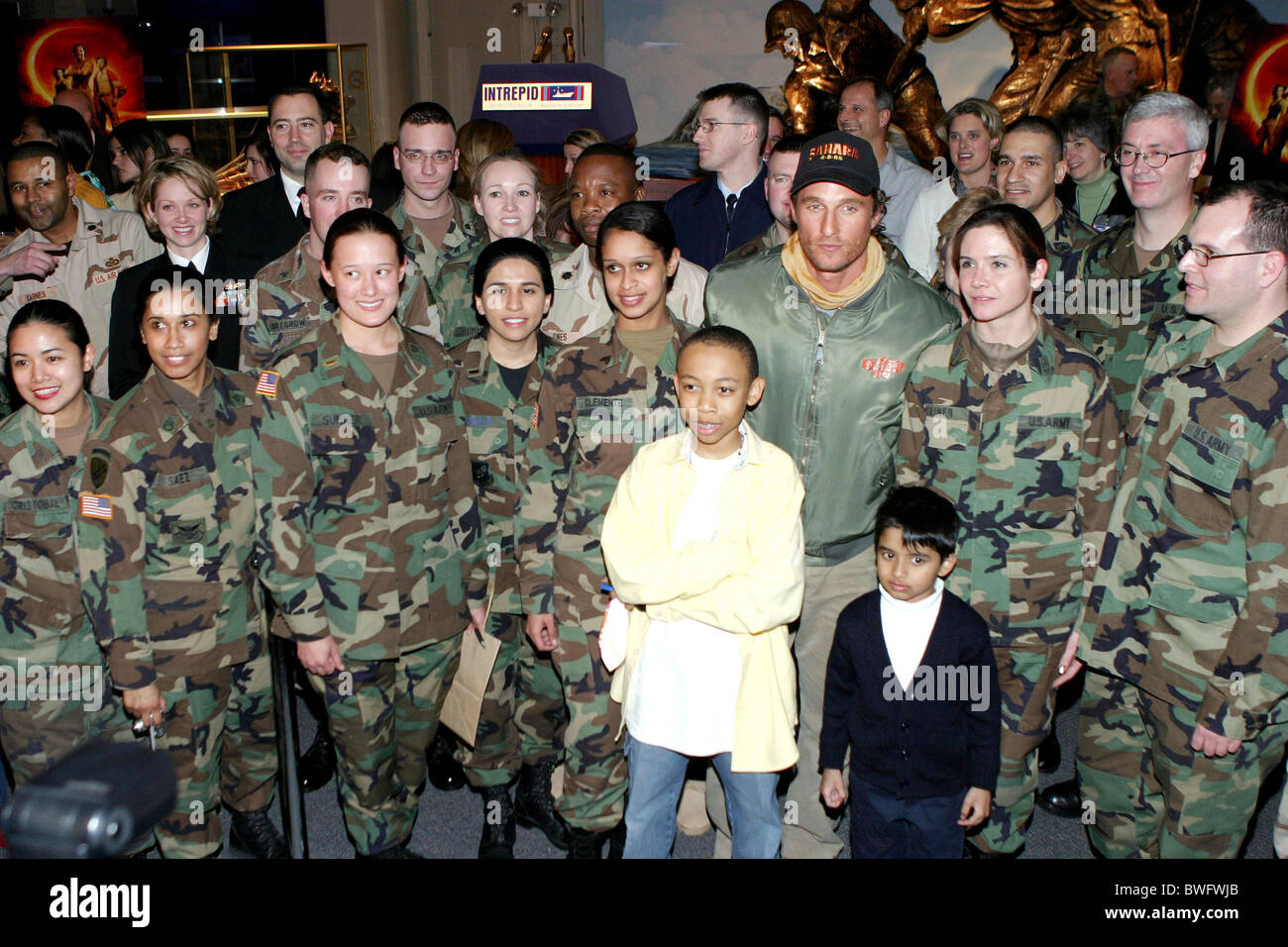 SAHARA special screening Stock Photo - Alamy