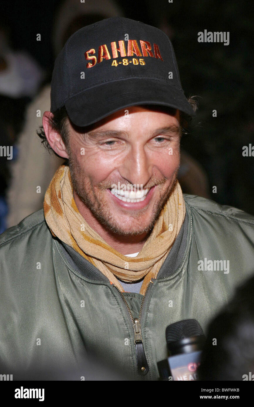 SAHARA special screening Stock Photo - Alamy