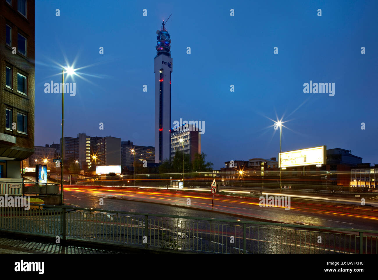 British telecom tower communications tower hi-res stock photography and ...