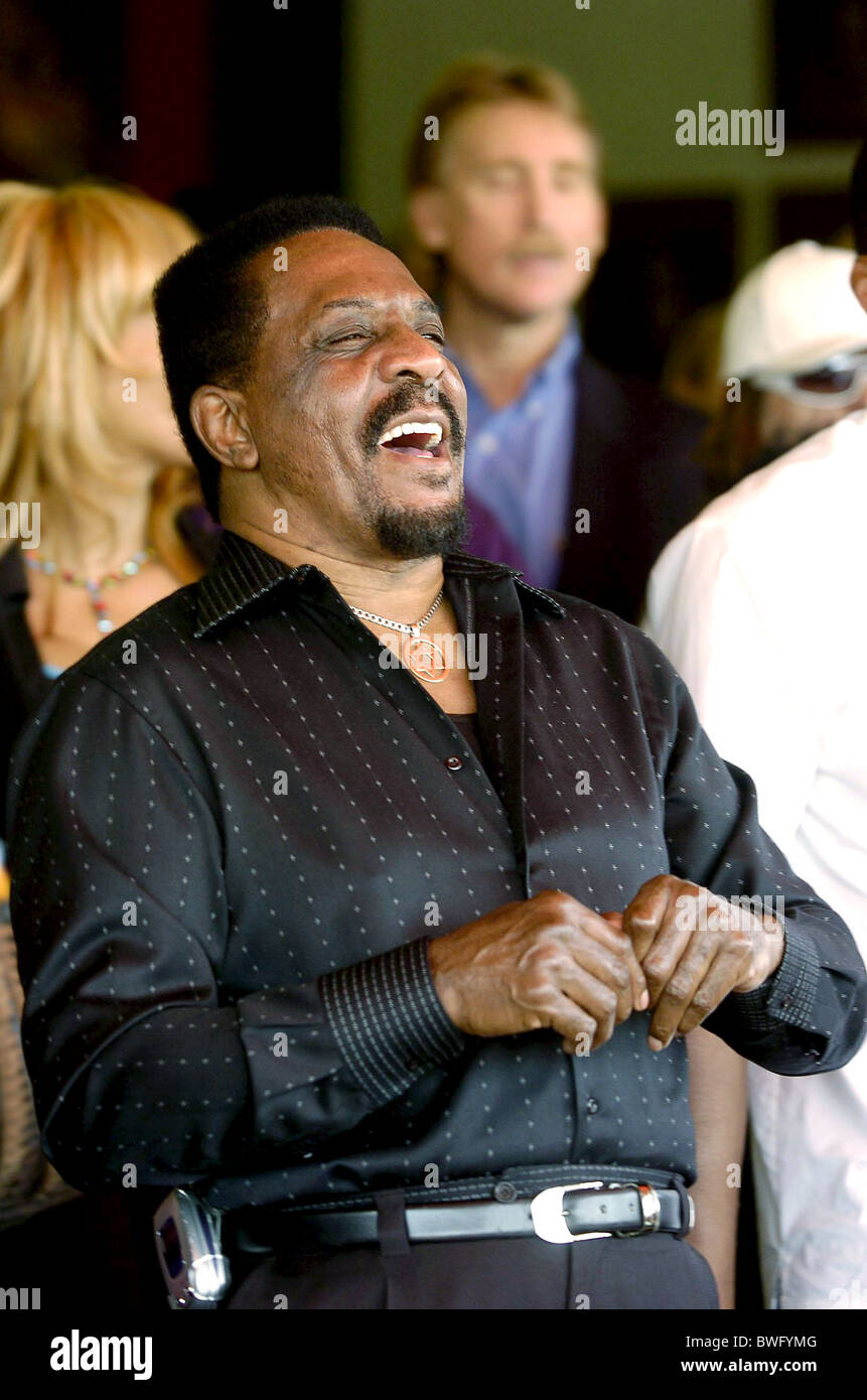 Hollywood's Rock Walk Stock Photo - Alamy