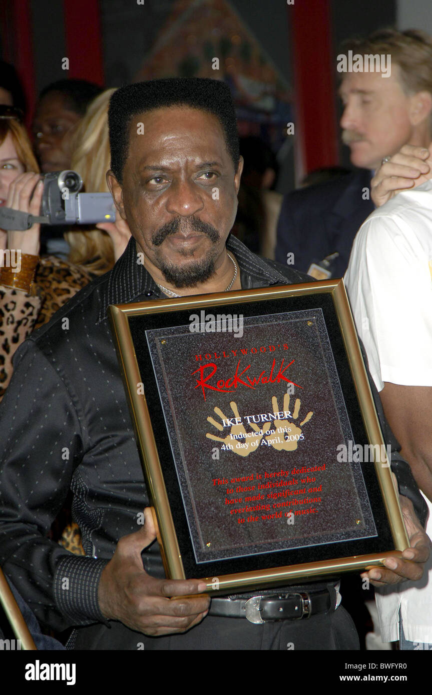 Hollywood's Rock Walk Stock Photo - Alamy