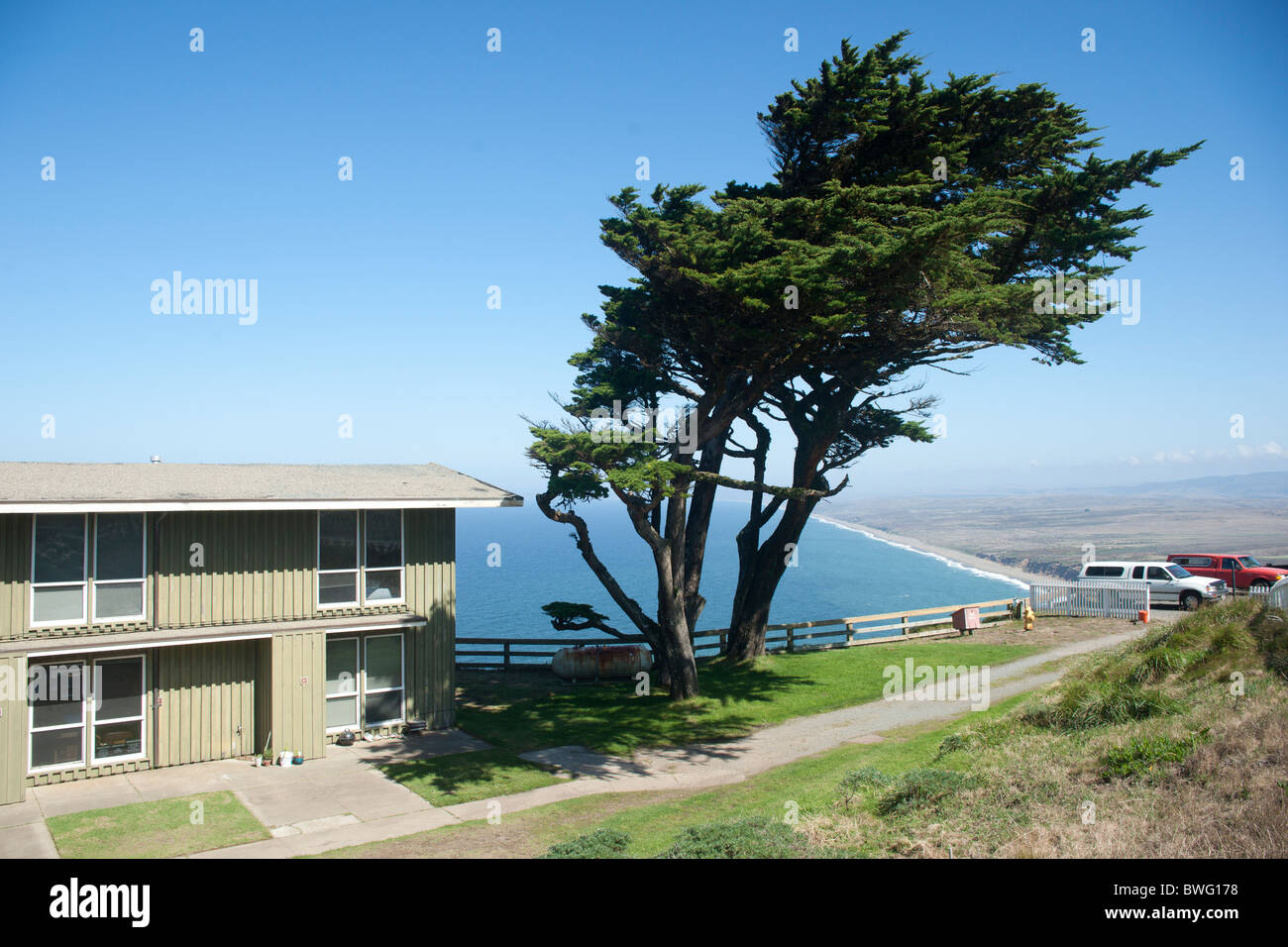 Point Reyes Lighthouse Stock Photo - Alamy