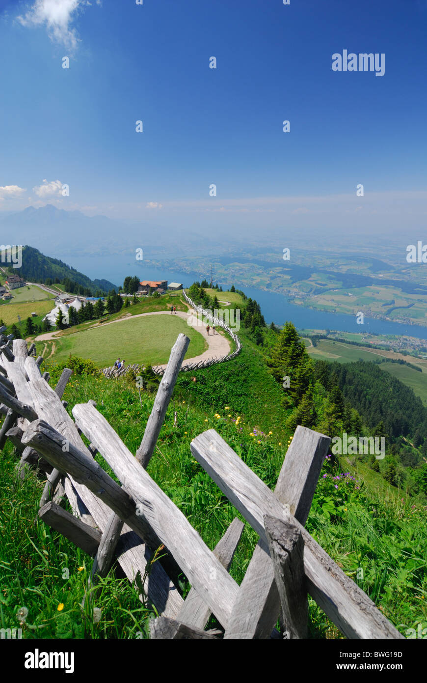 Rigi track hi-res stock photography and images - Alamy