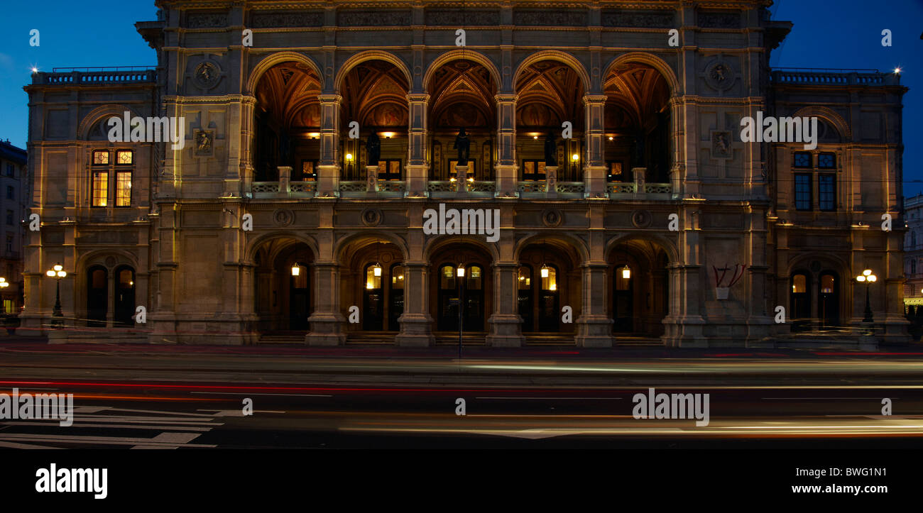 Vienna state opera eduard van der nüll hi-res stock photography and ...