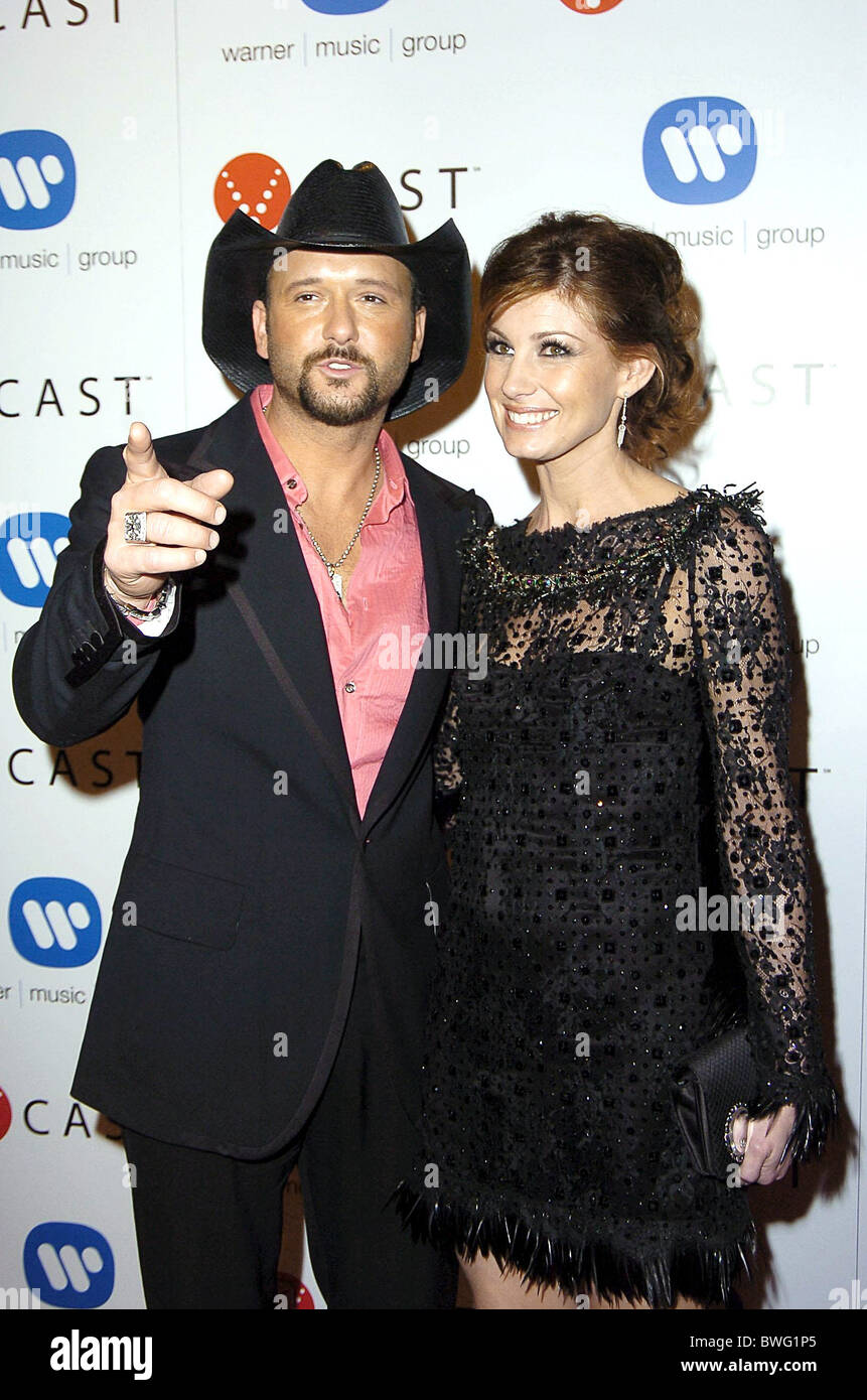 Faith hill mcgraw grammy hi-res stock photography and images - Alamy