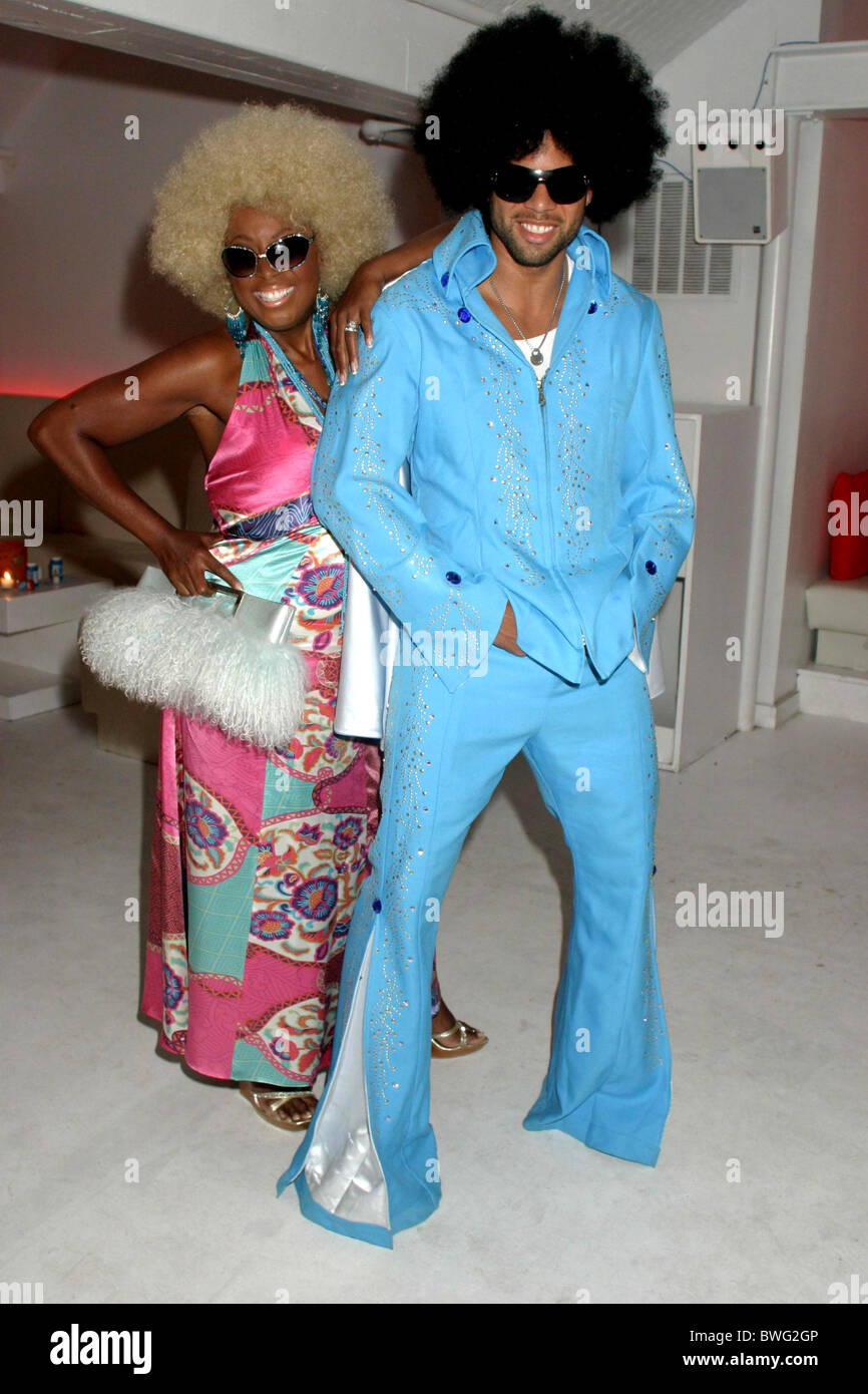 EXCLUSIVE - Boogie Down Al Reynolds 35th Birthday Party Stock Photo - Alamy