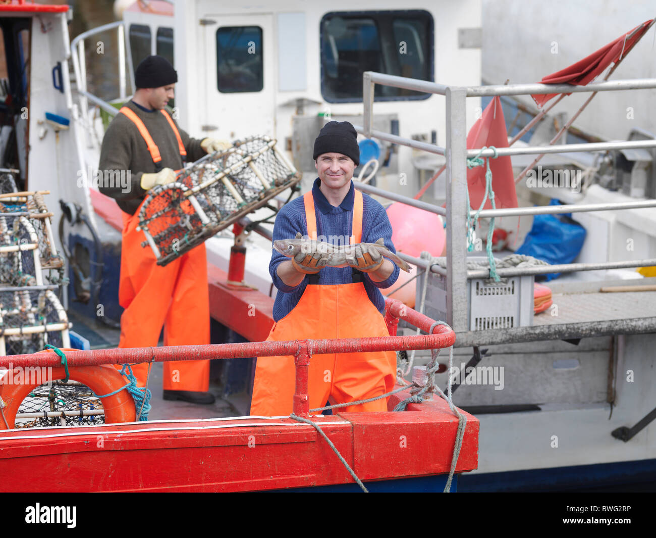 Displaying fish catch hi-res stock photography and images - Alamy