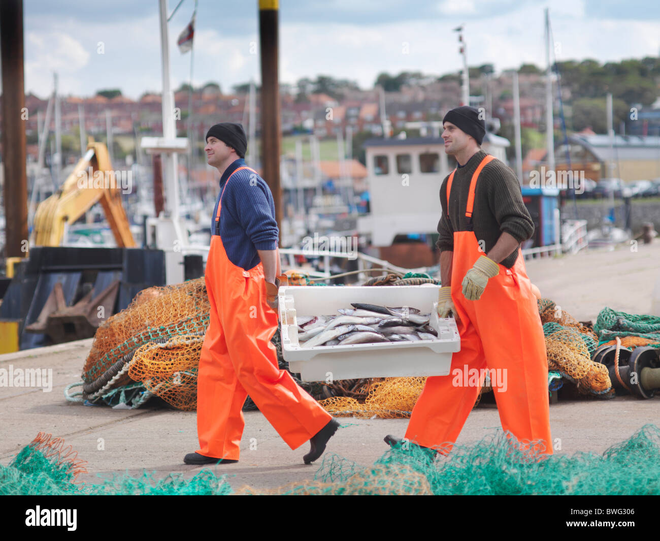 Crate Of Fish High Resolution Stock Photography and Images - Alamy