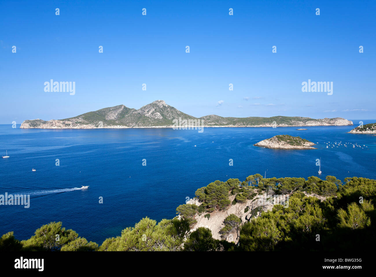 Dragonera Island Natural Park. Mallorca. Spain Stock Photo - Alamy