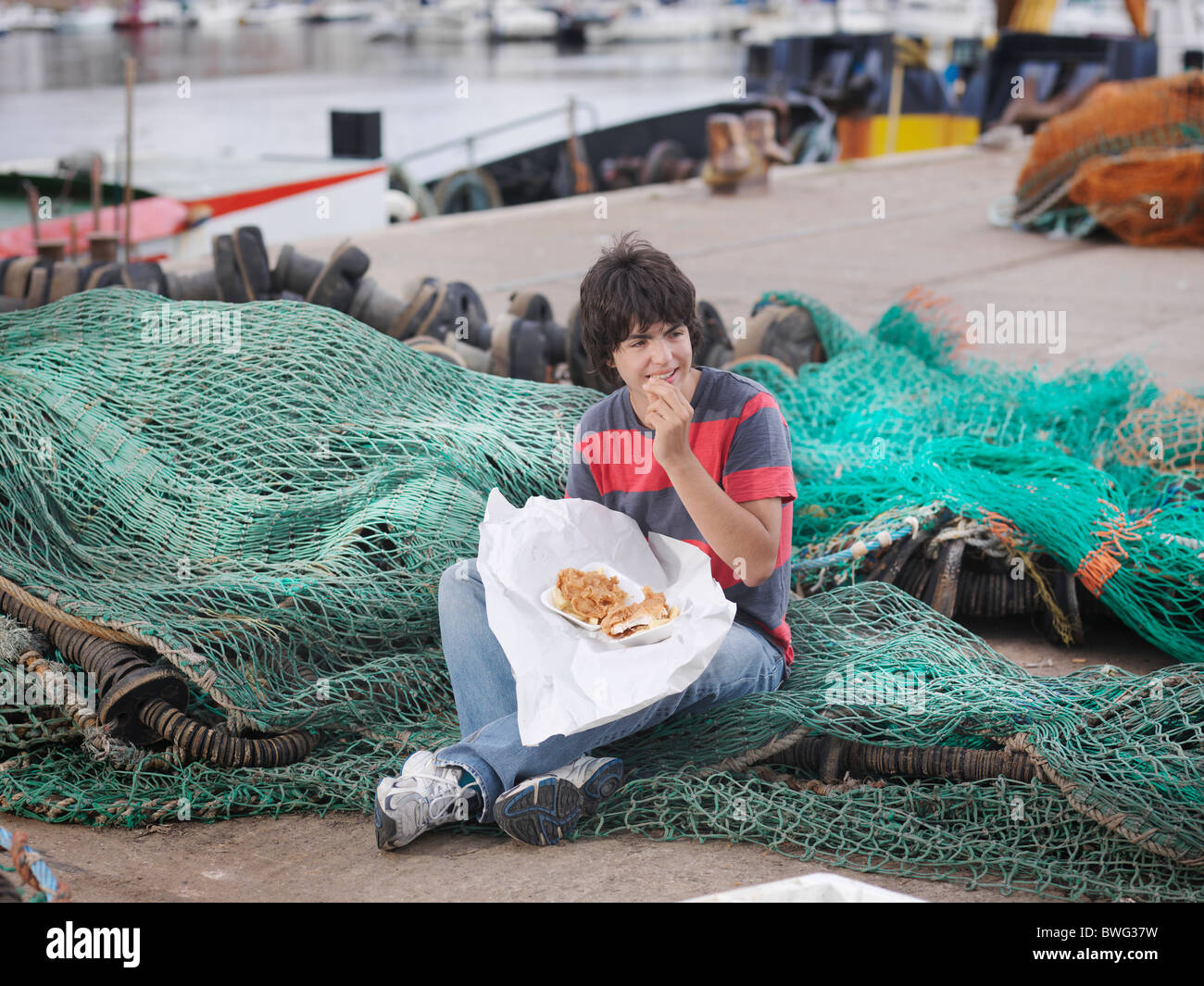 Human fish hi-res stock photography and images - Alamy