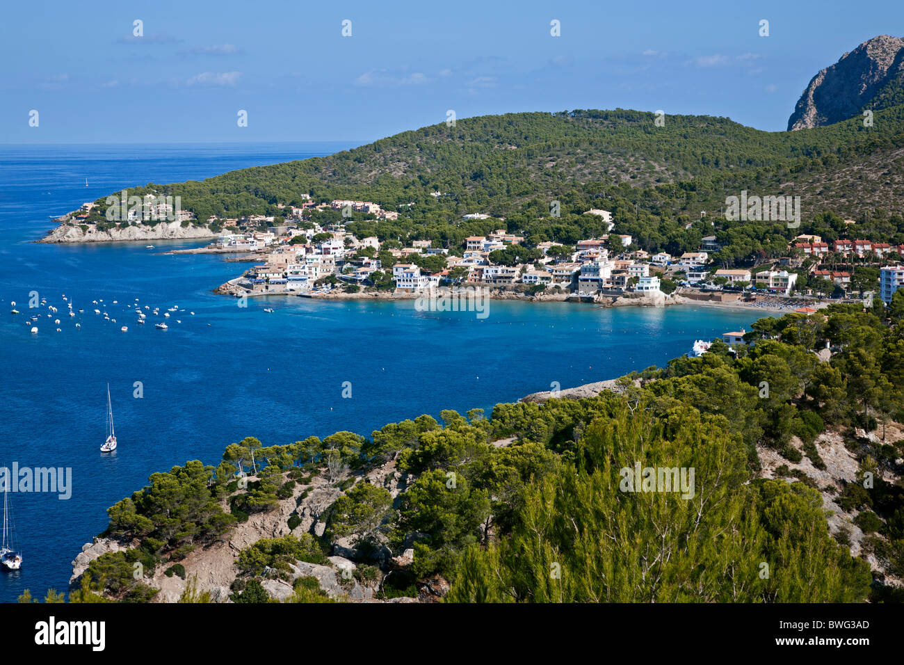 Sant elm village mallorca hi-res stock photography and images - Alamy