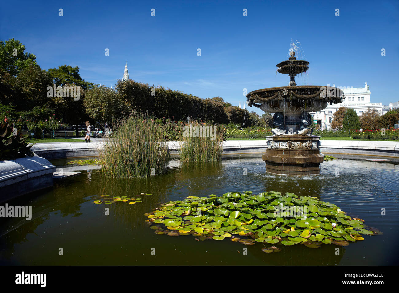The volksgarten hi-res stock photography and images - Alamy