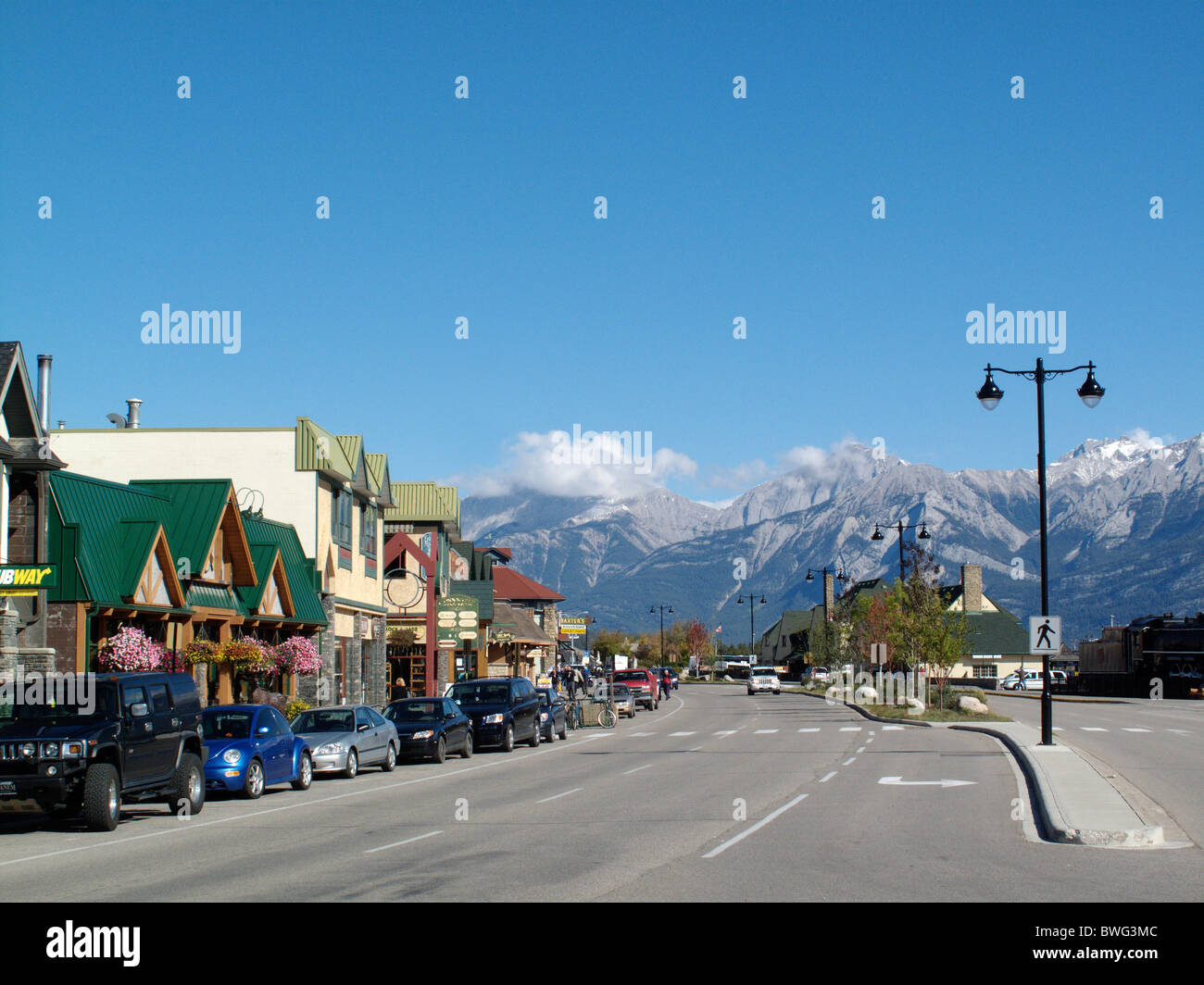Jasper, Alberta, Canada Stock Photo - Alamy
