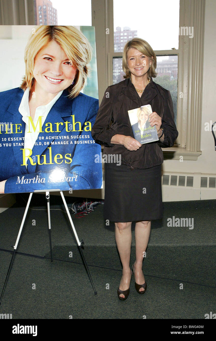The Martha Rules reading and booksigning Stock Photo - Alamy