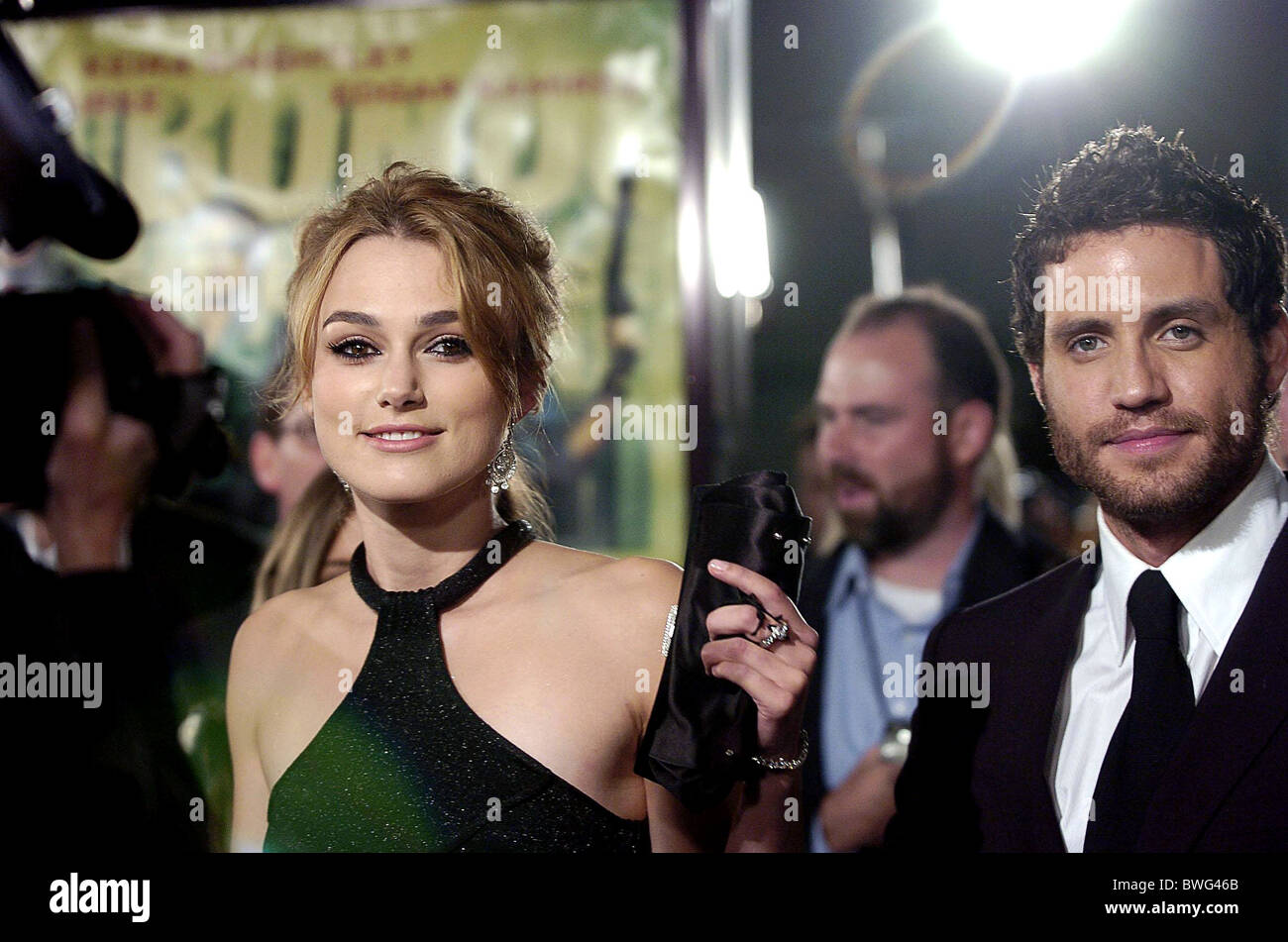 Keira Knightley Edgar Ramirez Domino High Resolution Stock Photography ...