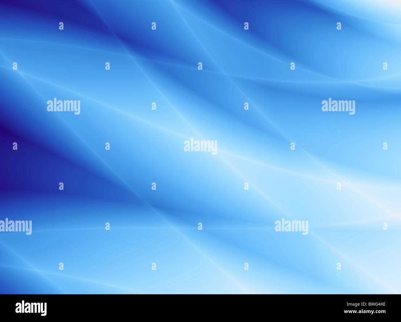 Blue wave background Stock Photo - Alamy